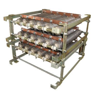 Realizations edgewound resistors – Société Coudoint